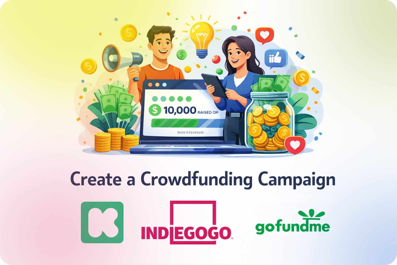 Services - Helping Startups Launch on Kickstarter & Indiegogo